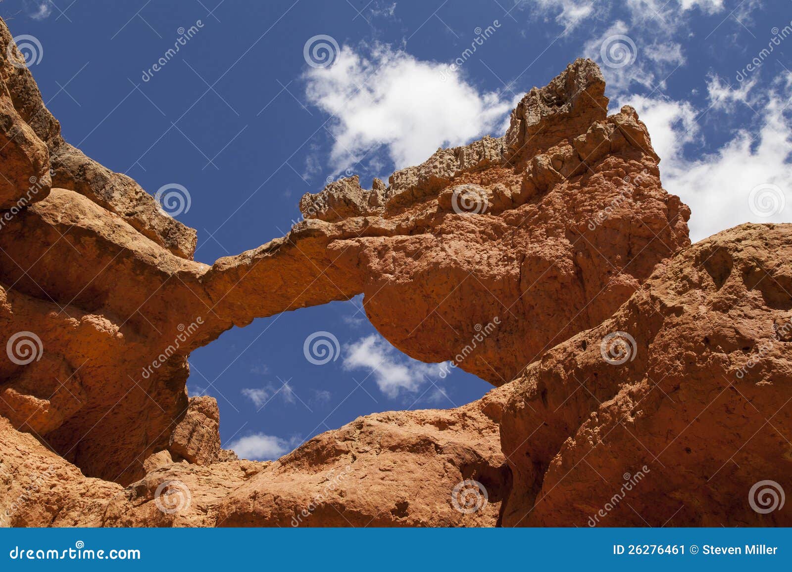Arch in Red Canyon stock image. Image of southwest, canyon - 26276461