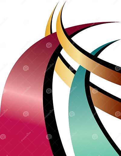 Arch-rivals stock vector. Illustration of vector, decoration - 9449363