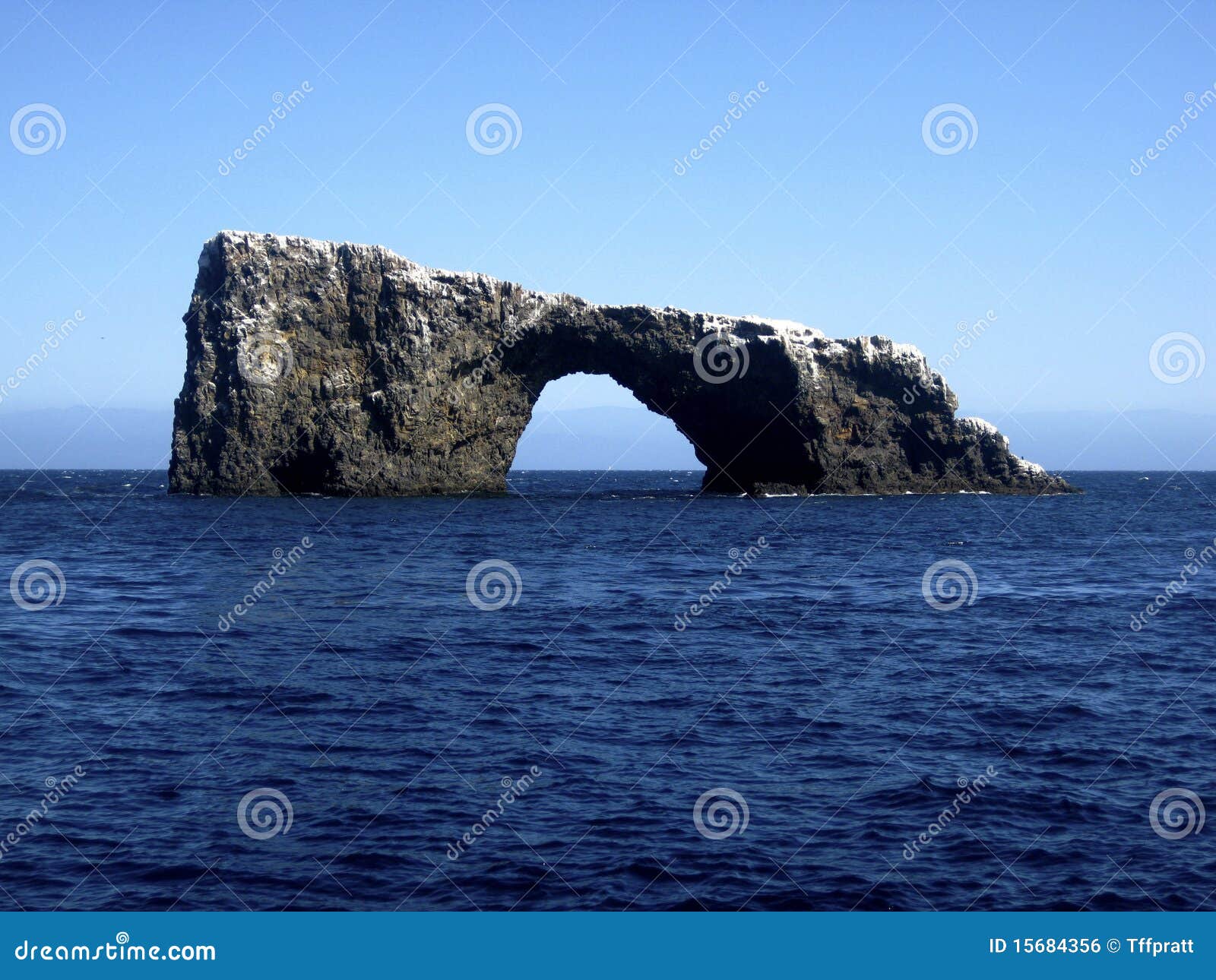 Arch Rock, Channel Islands stock photo. Image of california - 15684356