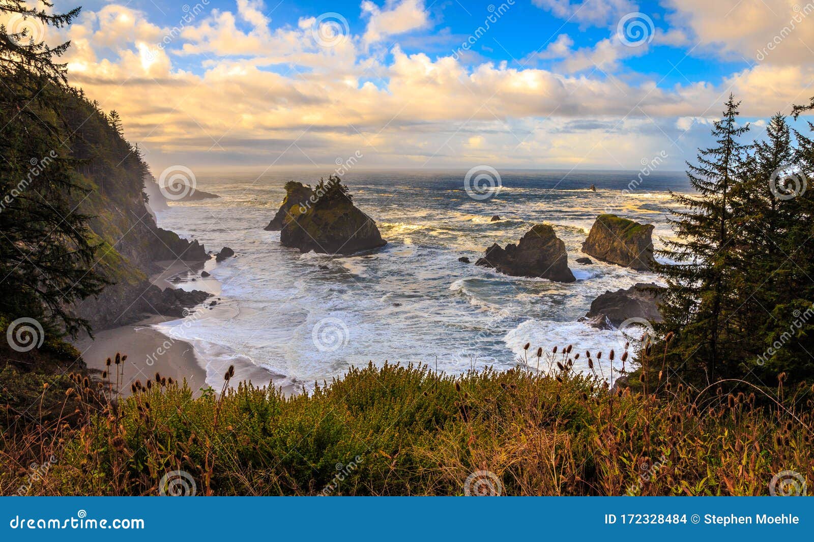 Arch Rock Viewpoints, Samuel Boardman State Scenic Corridor Oregon ...