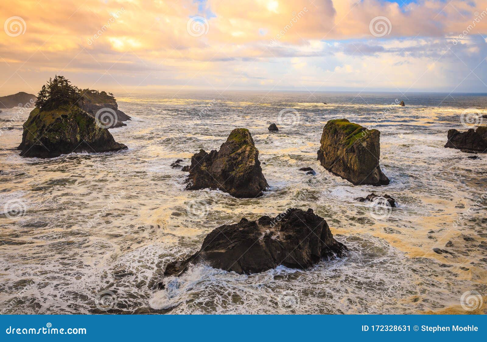 Arch Rock Viewpoints, Samuel Boardman State Scenic Corridor Oregon ...