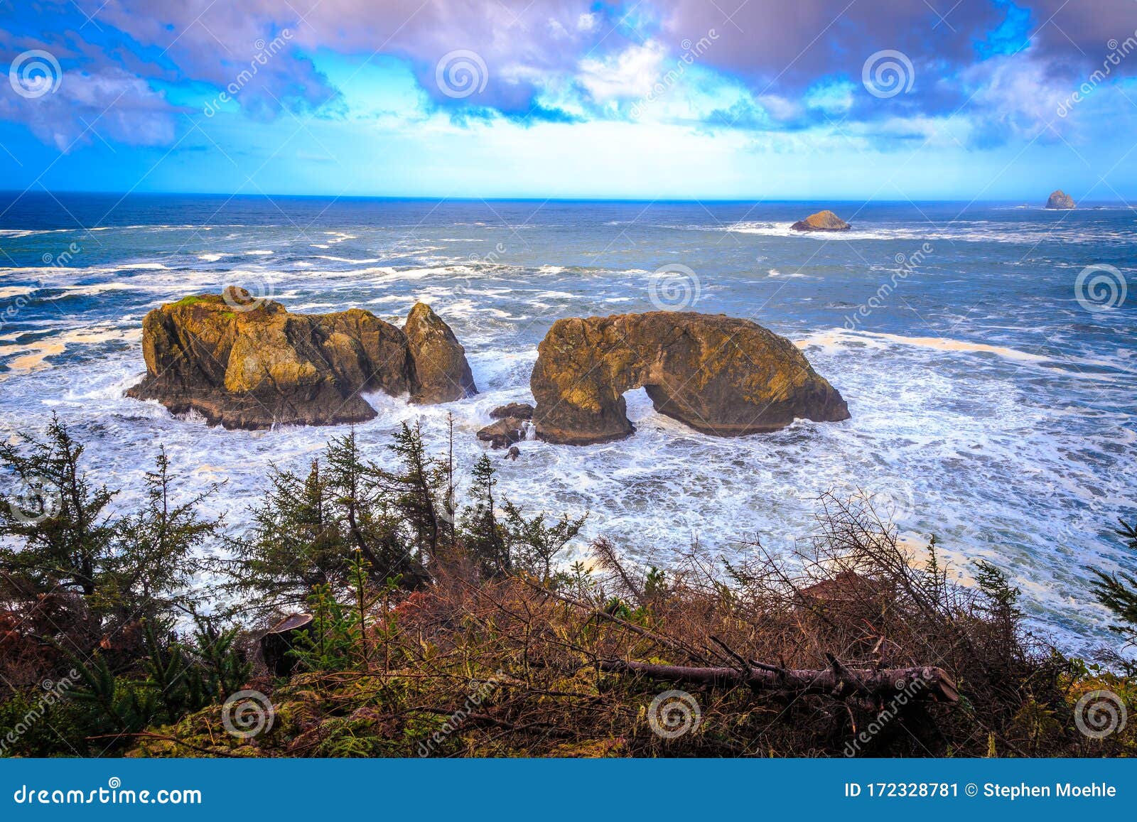 Arch Rock Viewpoints, Samuel Boardman State Scenic Corridor Oregon ...