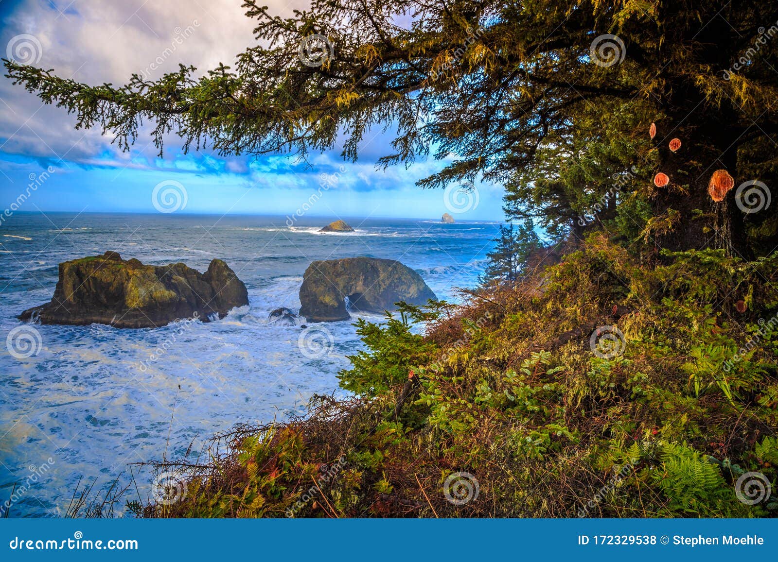 Arch Rock Viewpoints, Samuel Boardman State Scenic Corridor Oregon ...