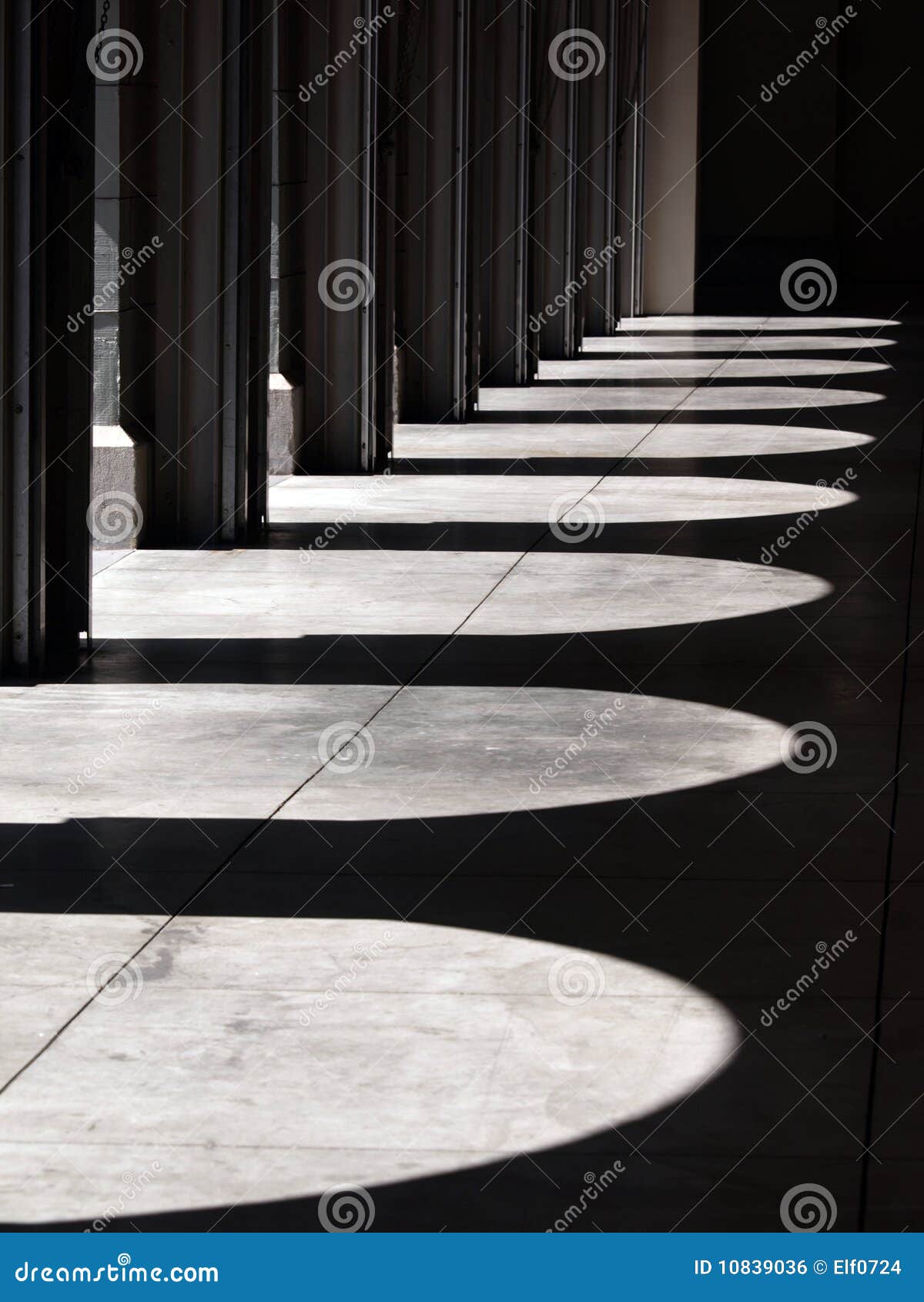 Arch shadow stock photo. Image of building, philosophy - 10839036
