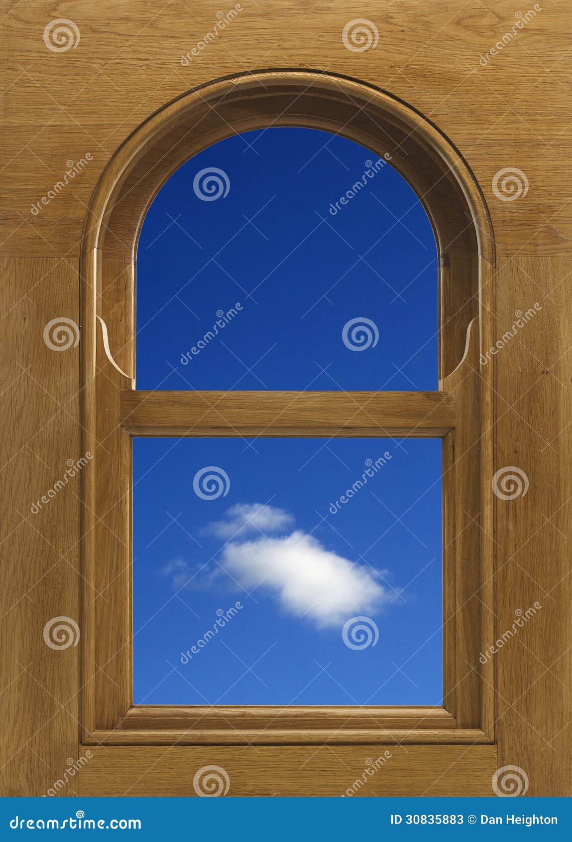 Wood Window And Old Color Wood Plank Texture Vintage Background At ...