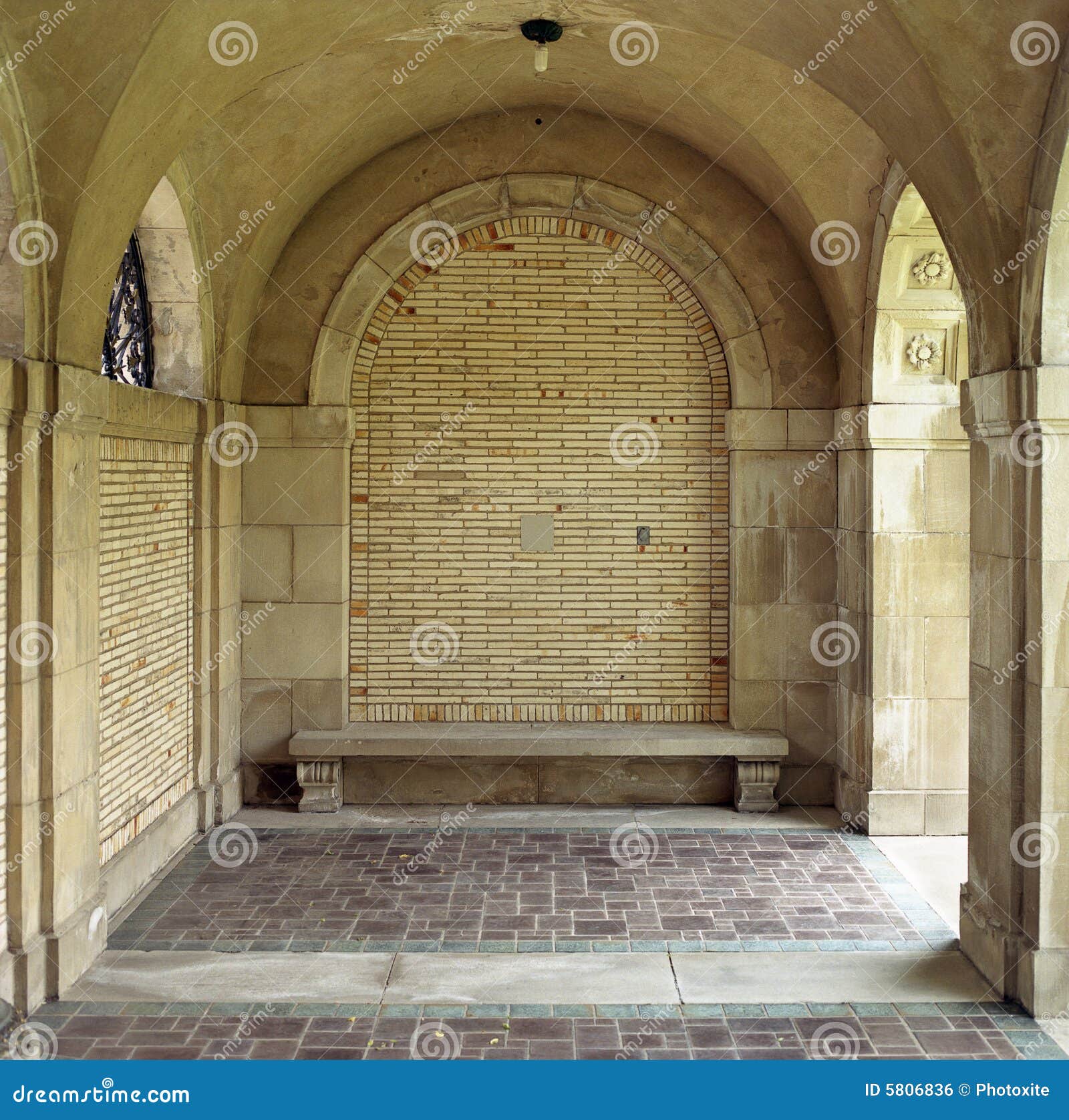 Arch space detail at GEH stock photo. Image of detail - 5806836