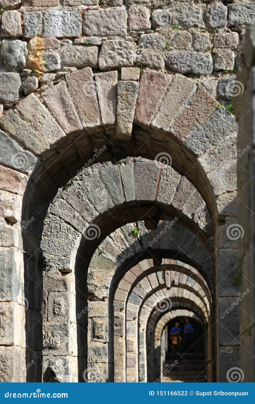 Arch stone in turkey stock photo. Image of antalya, landmark - 151166522