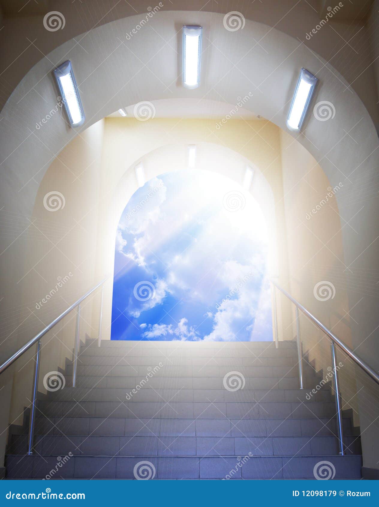 Arch to God stock image. Image of door, dream, beautiful - 12098179