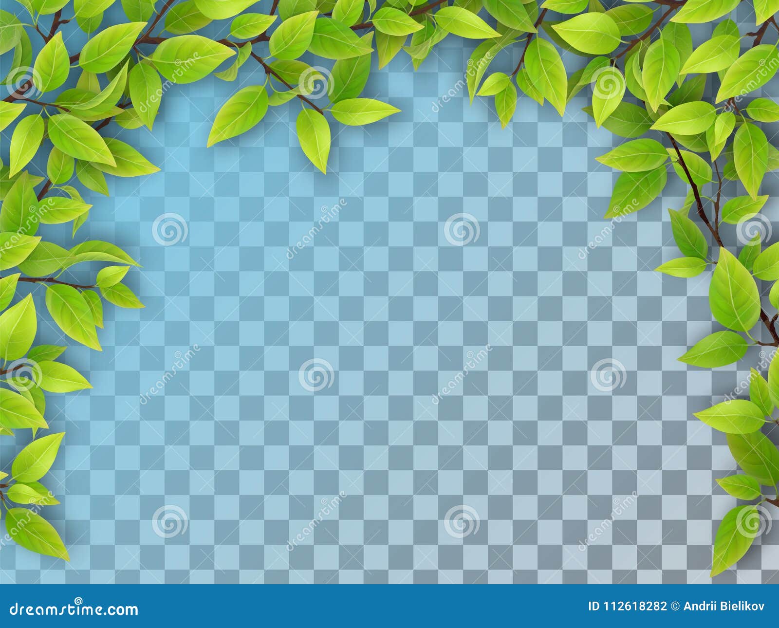 Arch from tree branches stock vector. Illustration of beauty - 112618282