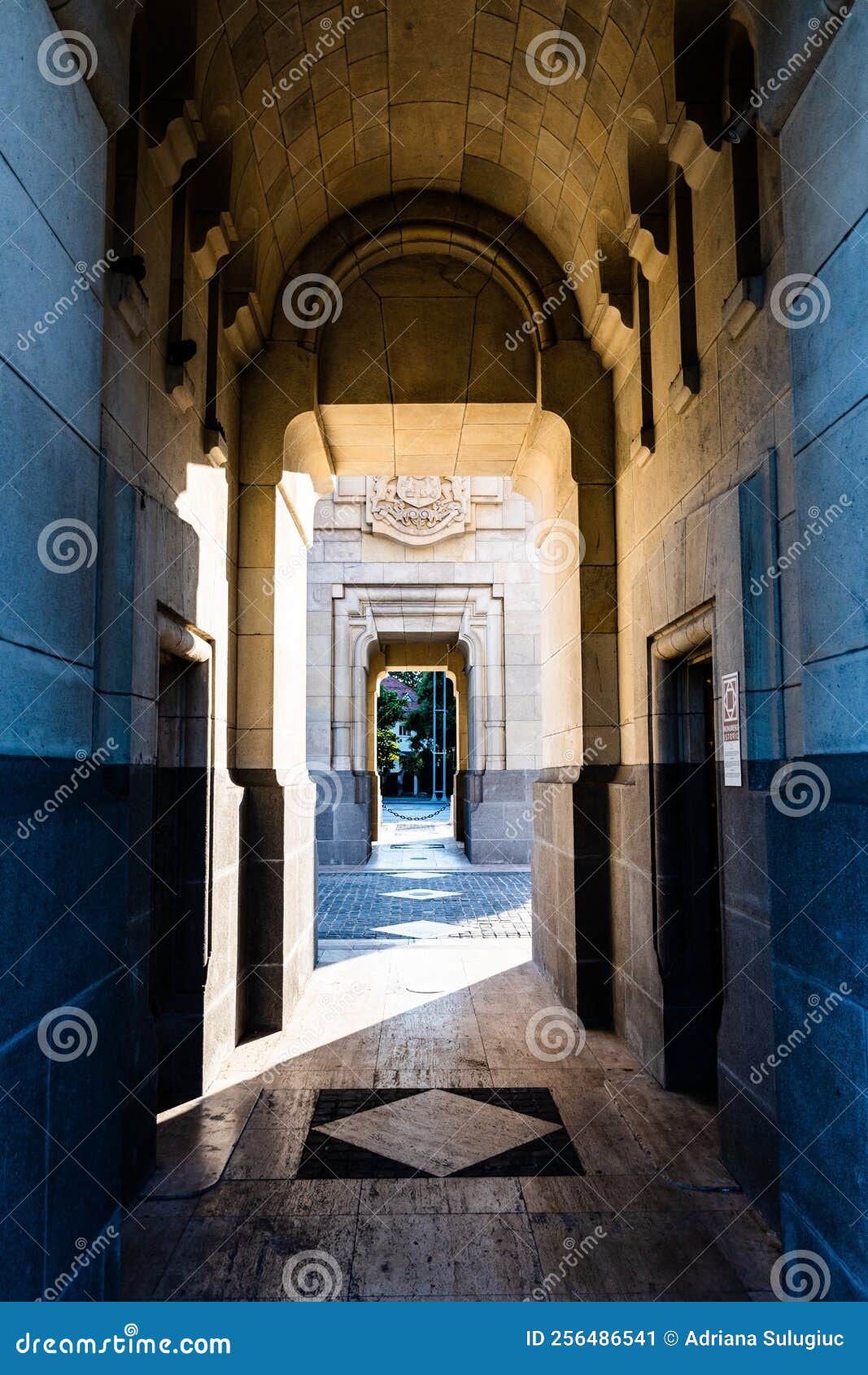 Arch of Triumph Arcul De Triumf Stock Image - Image of europe, romania ...