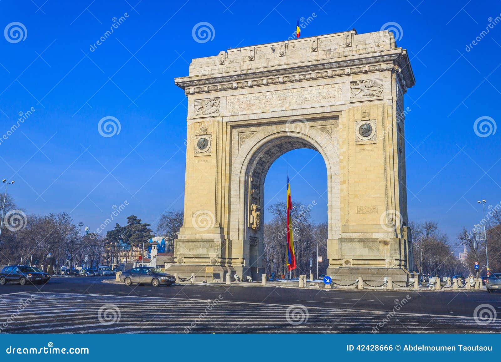 Arch of triumph editorial photo. Image of arch, success - 42428666