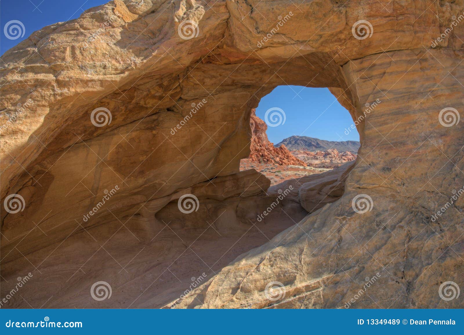 Arch, Valley of Fire stock image. Image of arch, wilderness - 13349489