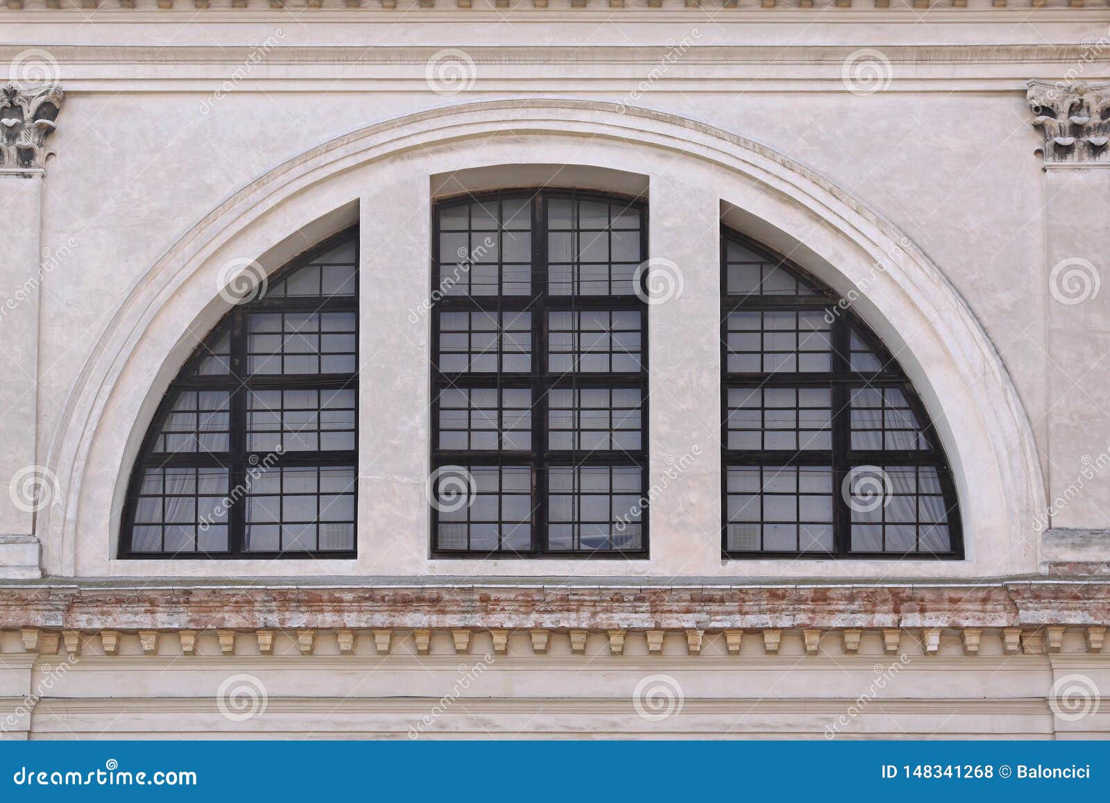 Arch Window Venice stock photo. Image of arch, parts - 148341268