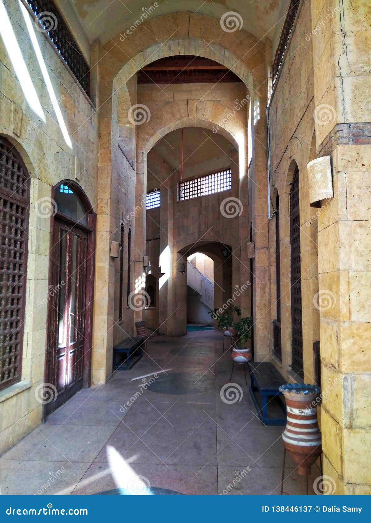 Archade stock image. Image of shadow, heritage, light - 138446137