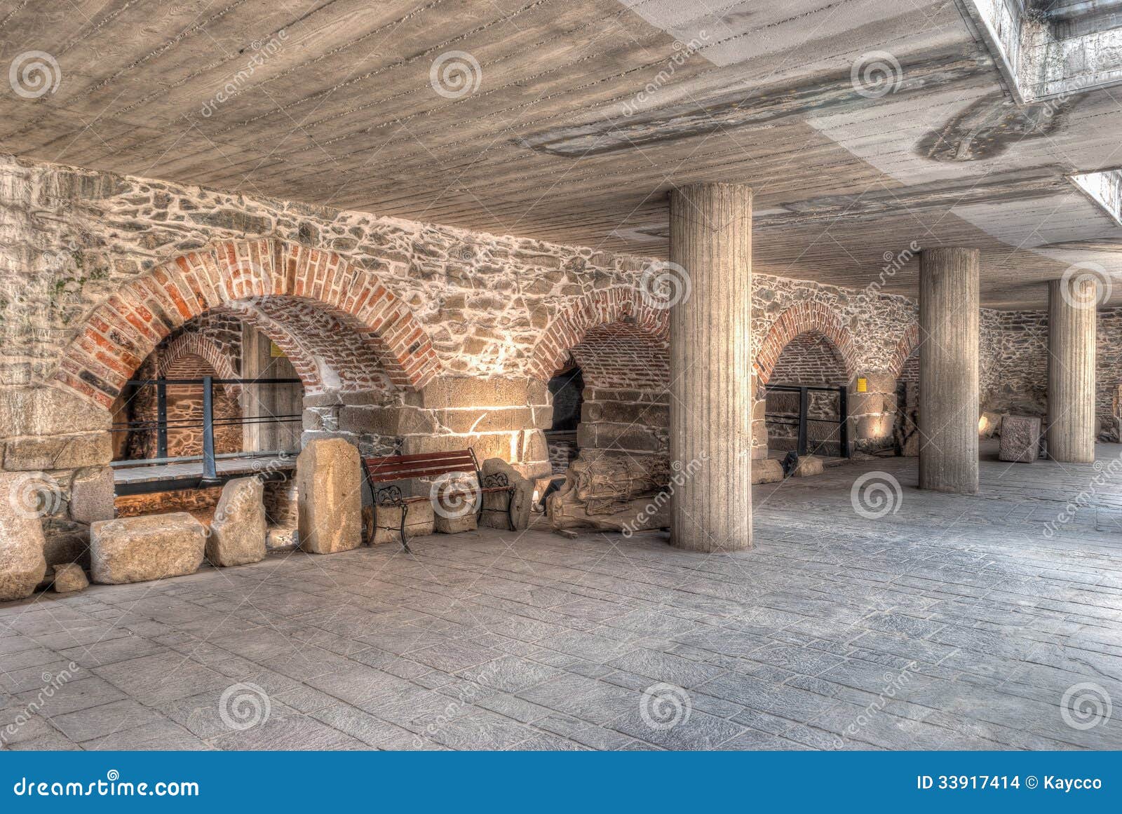 Archaeologic museum editorial stock image. Image of interior - 33917414