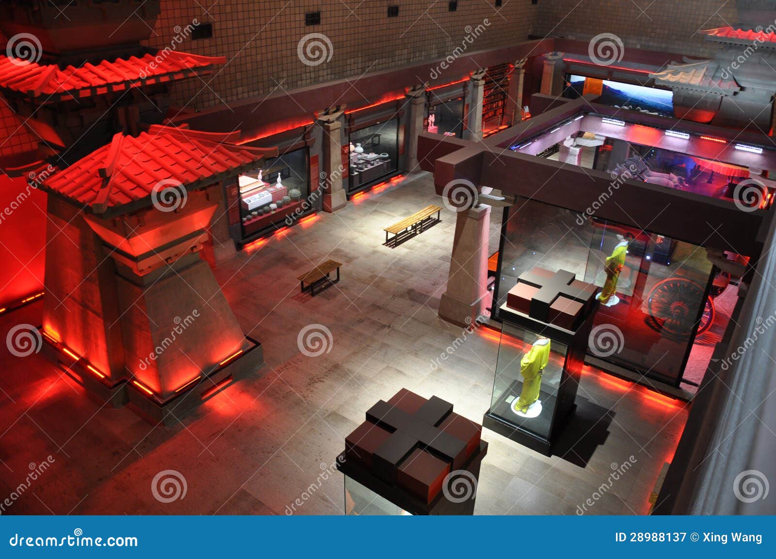 Archaeological Exhibition Hall Editorial Photography - Image of ling ...