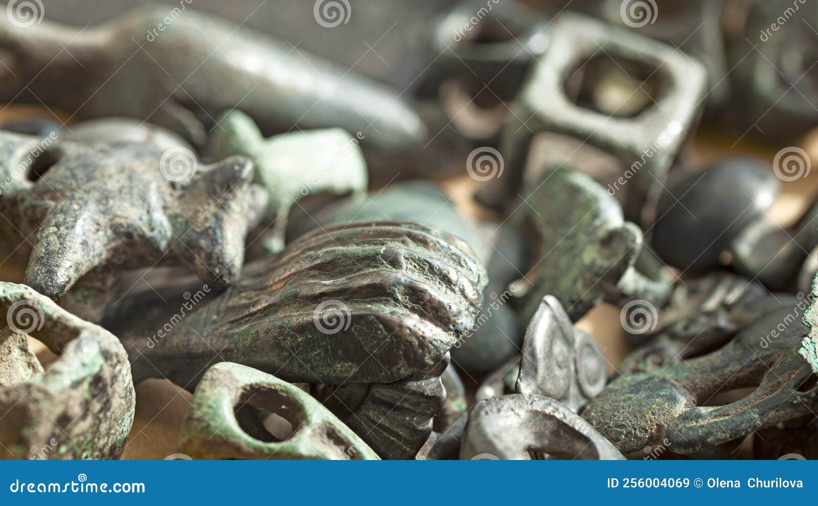 Archaeological Finds Ancient Scythian Bronze Objects of the Scythians ...