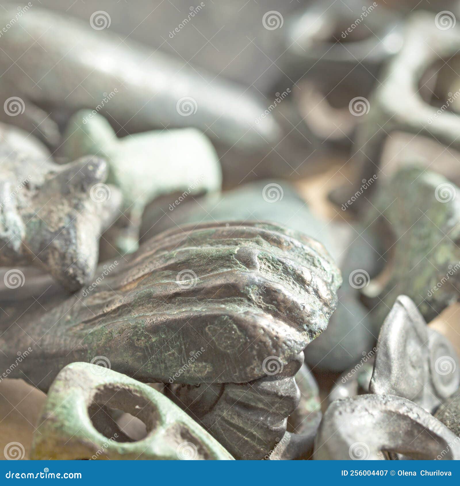 Archaeological Finds Ancient Scythian Bronze Objects of the Scythians ...