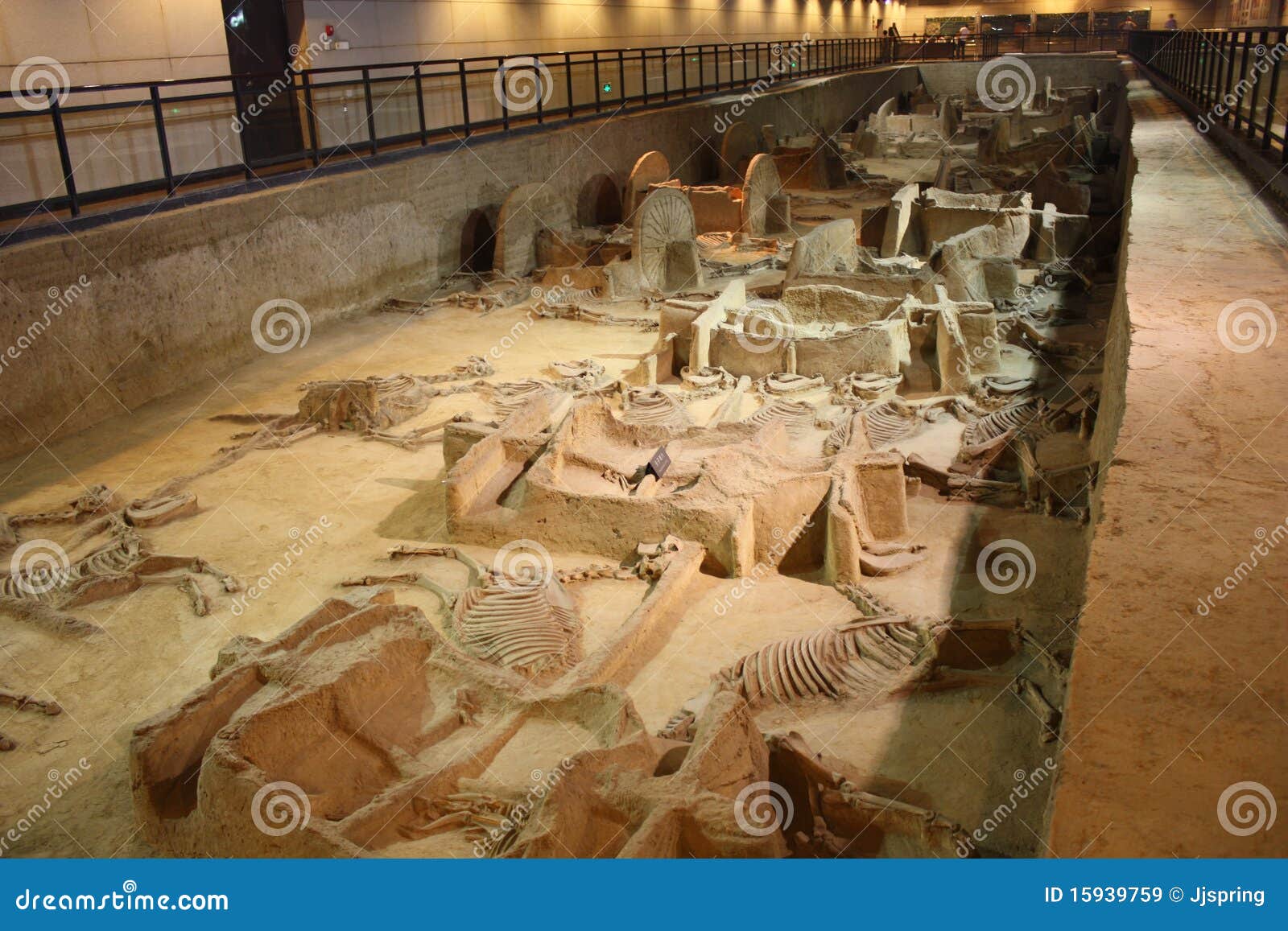 Archaeological museum editorial stock image. Image of archaeological ...