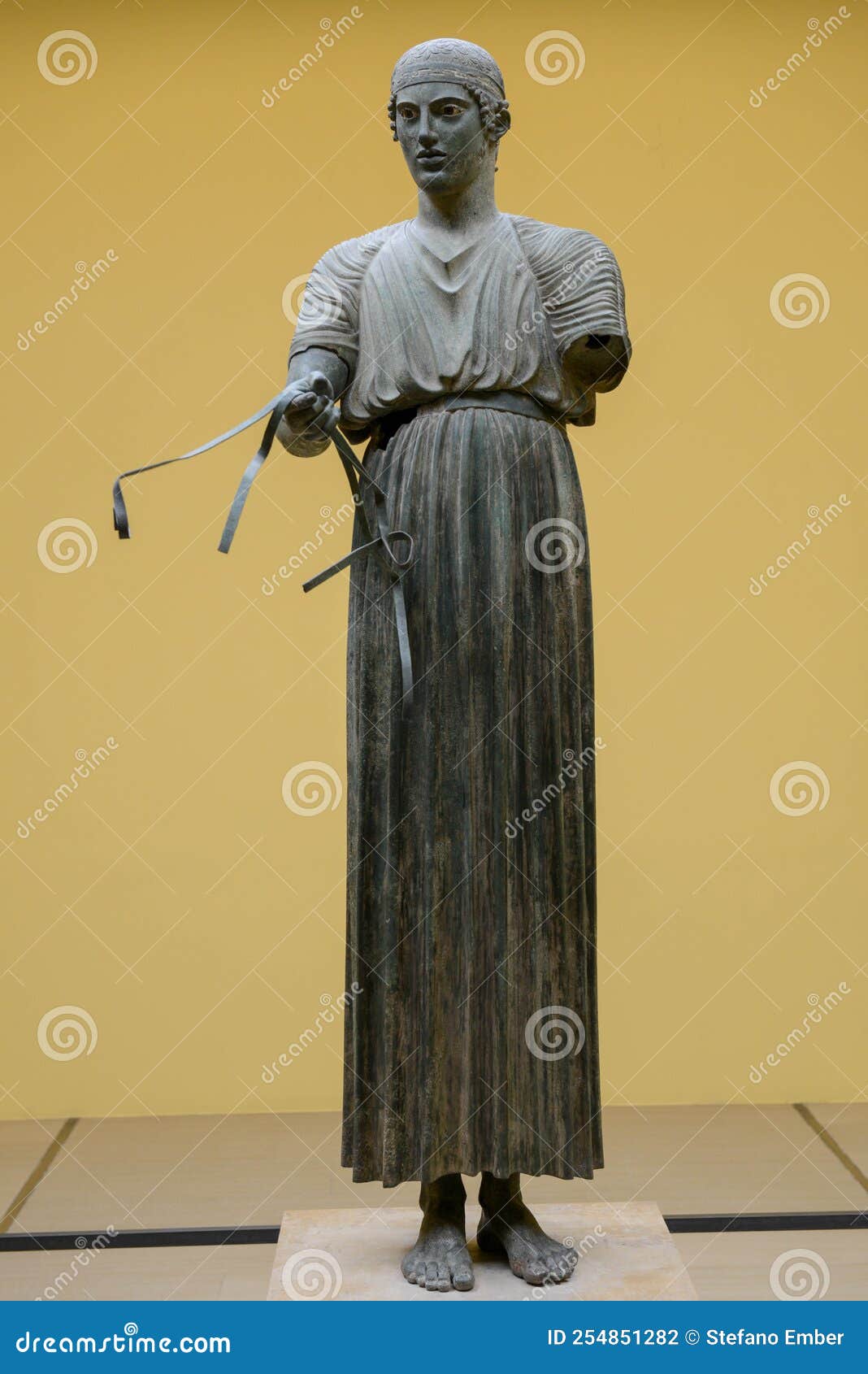 The Archaeological Museum of Delphi on Greece Editorial Photography ...