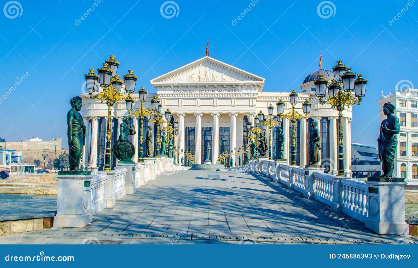 Archaeological Museum of Macedonia, Fyrom...IMAGE Editorial Stock Photo ...