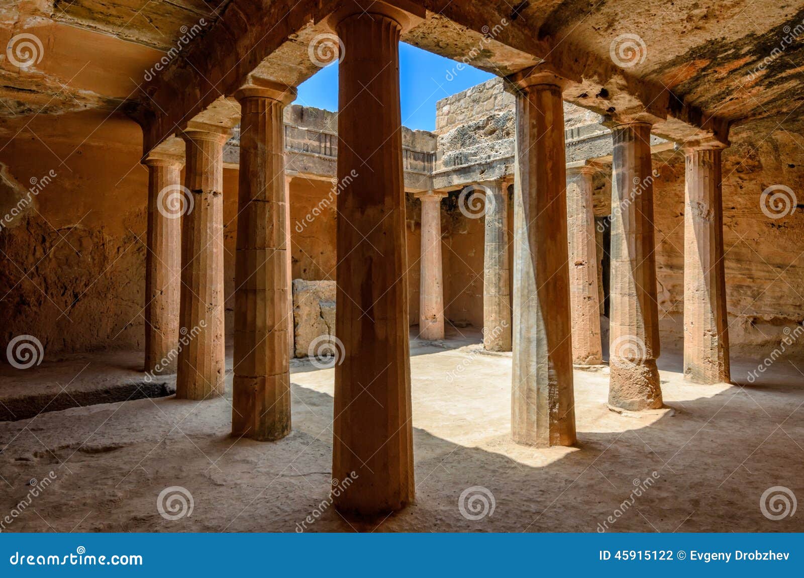 Archaeological Museum in Paphos on Cyprus Editorial Photography - Image ...
