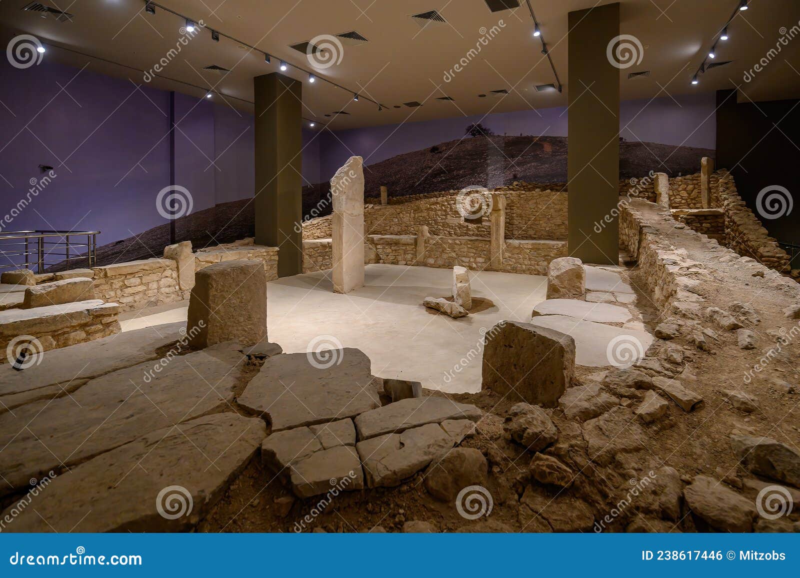 Archaeological Museum in Sanliurfa, Turkey Editorial Photo - Image of ...