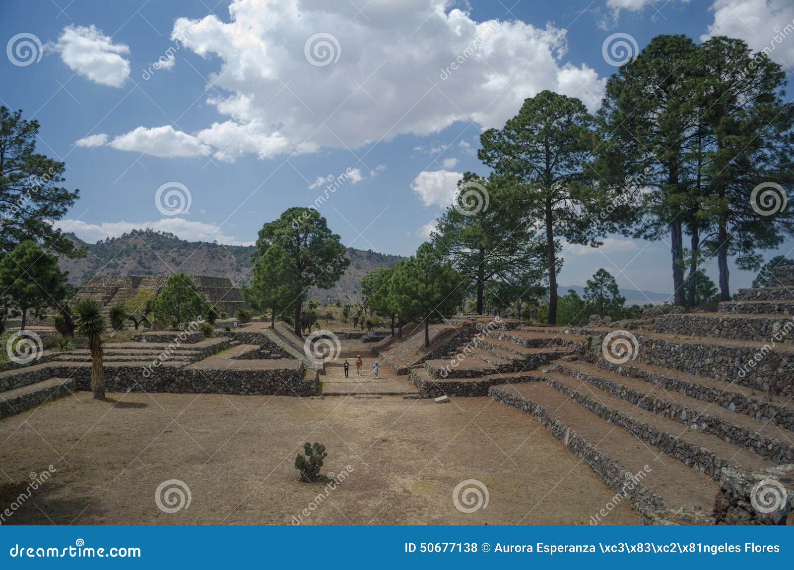Archaeological Ruins in Mexico Editorial Stock Photo - Image of niches ...