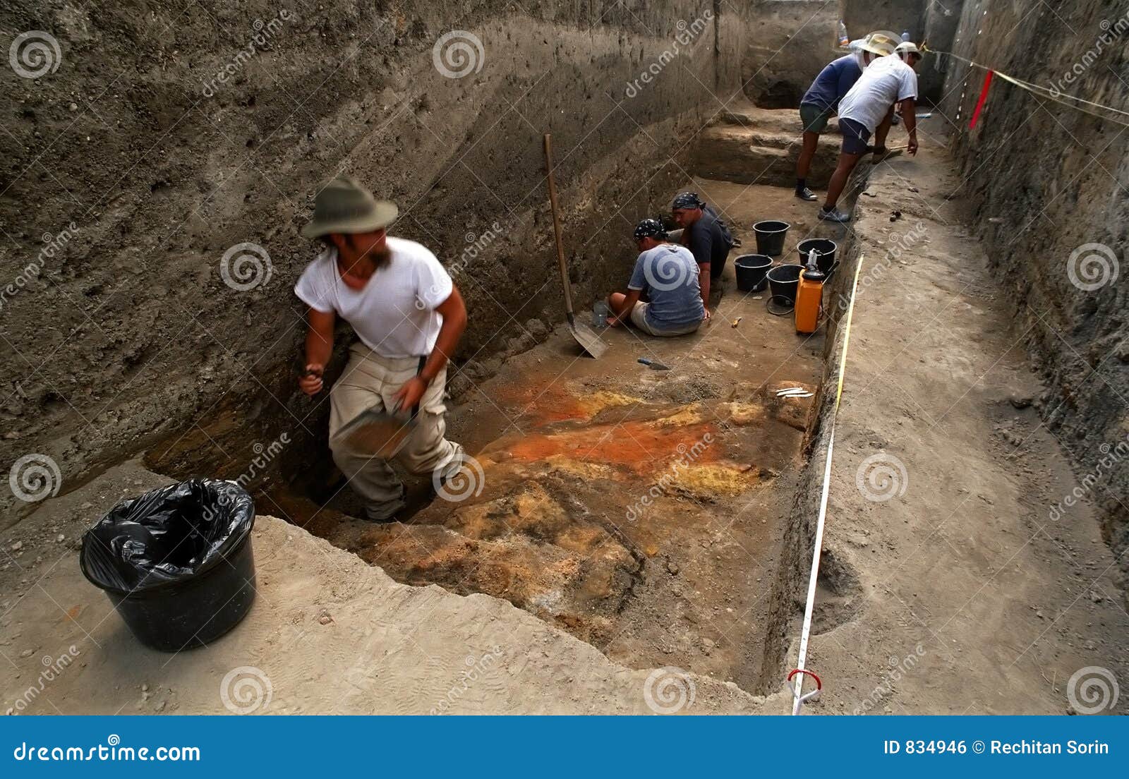 Archaeological site stock photo. Image of civilisations - 834946