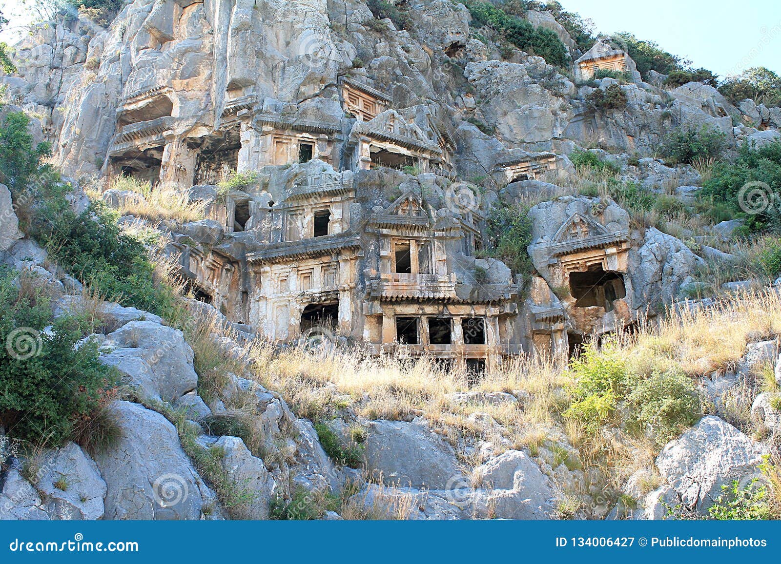 Archaeological Site, Ancient History, Rock, Ruins Picture. Image: 134006427