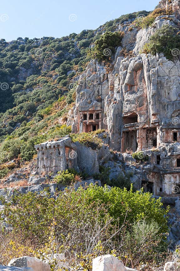 Archaeological Site of Myra Stock Image - Image of greek, myth: 291288775