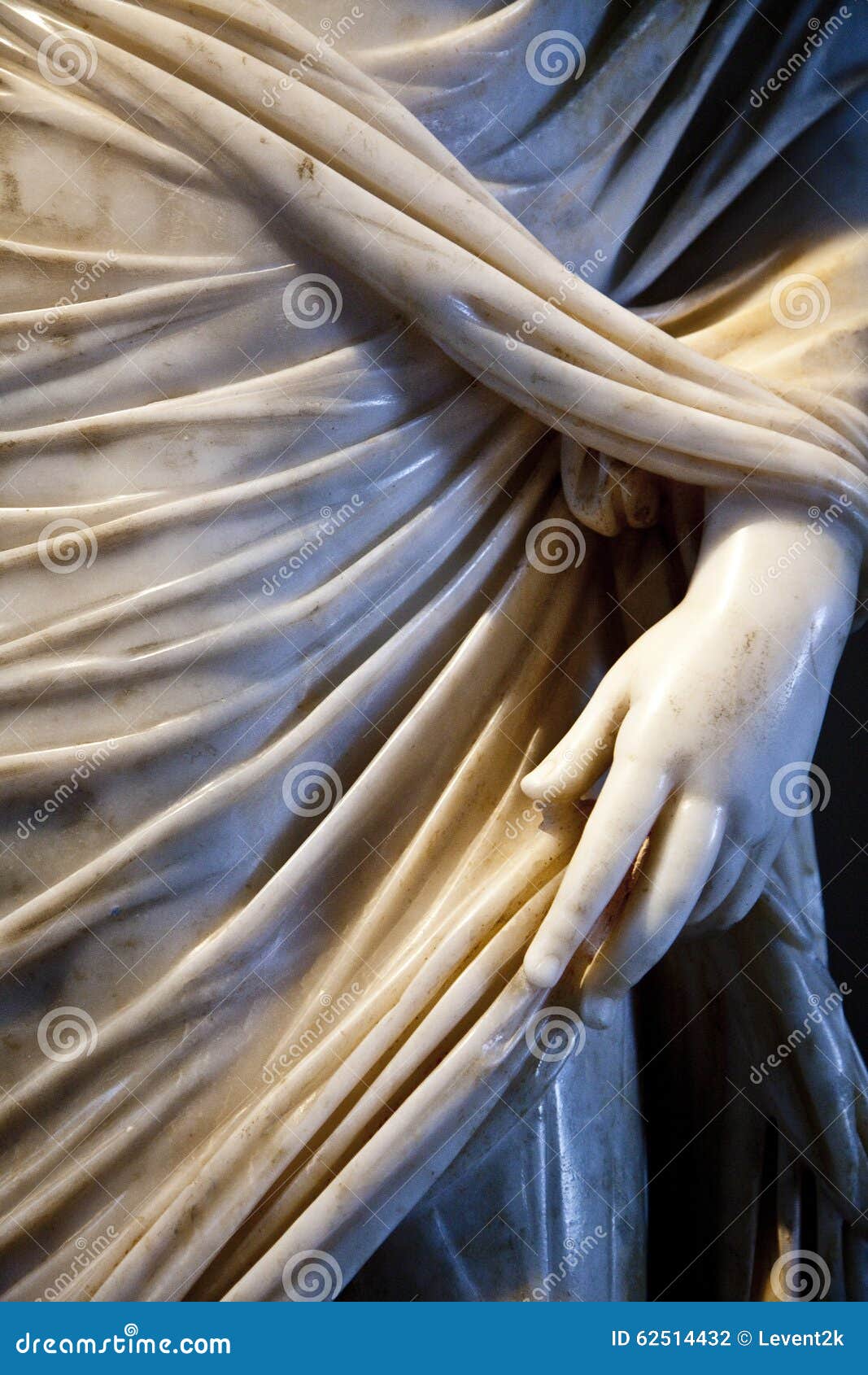 Archaeological Statue Detail Royalty-Free Stock Photography ...