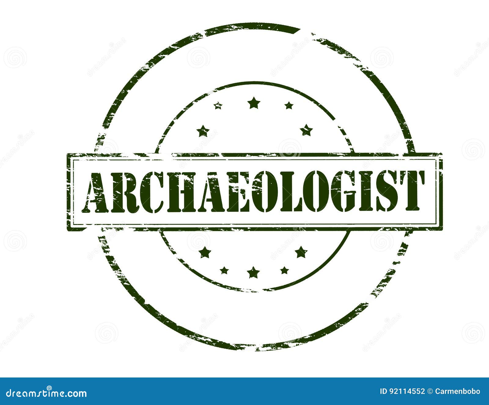 Archaeologist stock illustration. Illustration of grungy - 92114552