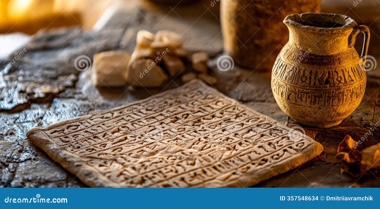 Archaeologists Discovered Ancient Tablets Bearing Faded Cuneiform ...