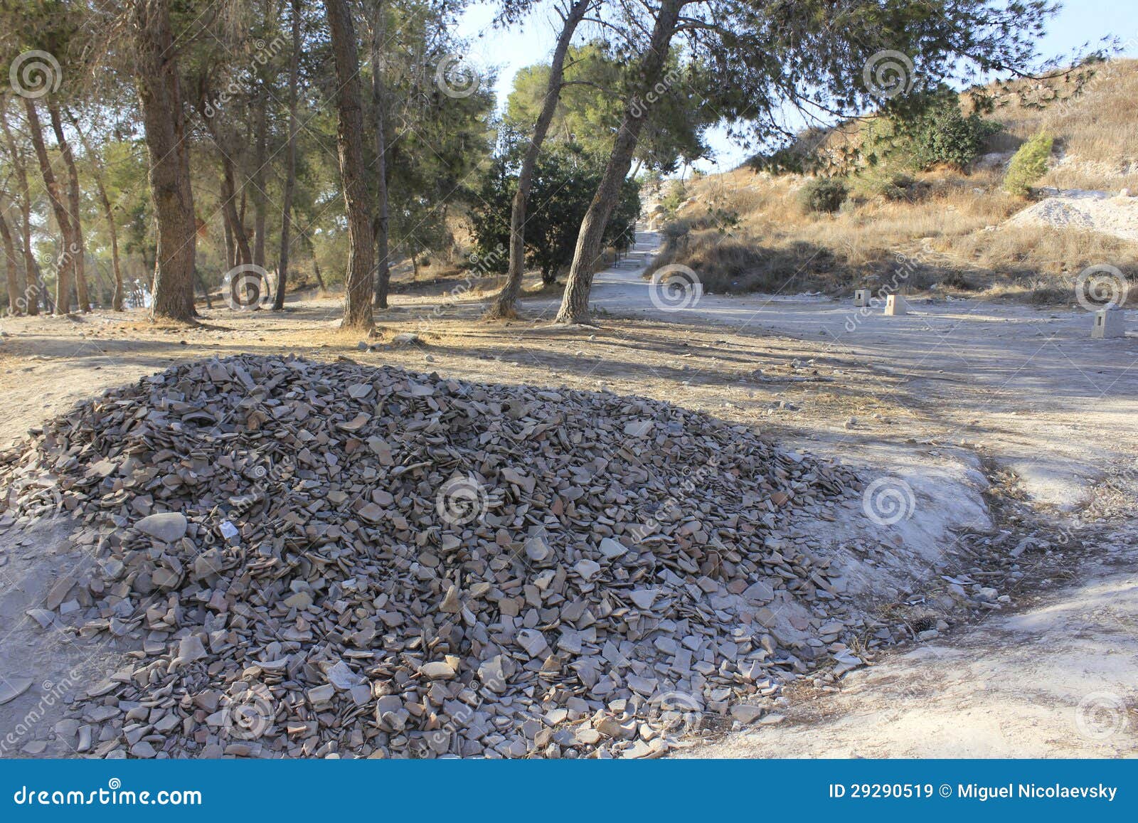 Archaeology Artefacts at Tel Azeka in the Judeia Hills Editorial Stock ... Archaeology Artefacts at Tel Azeka in the Judeia Hills Editorial Stock ...