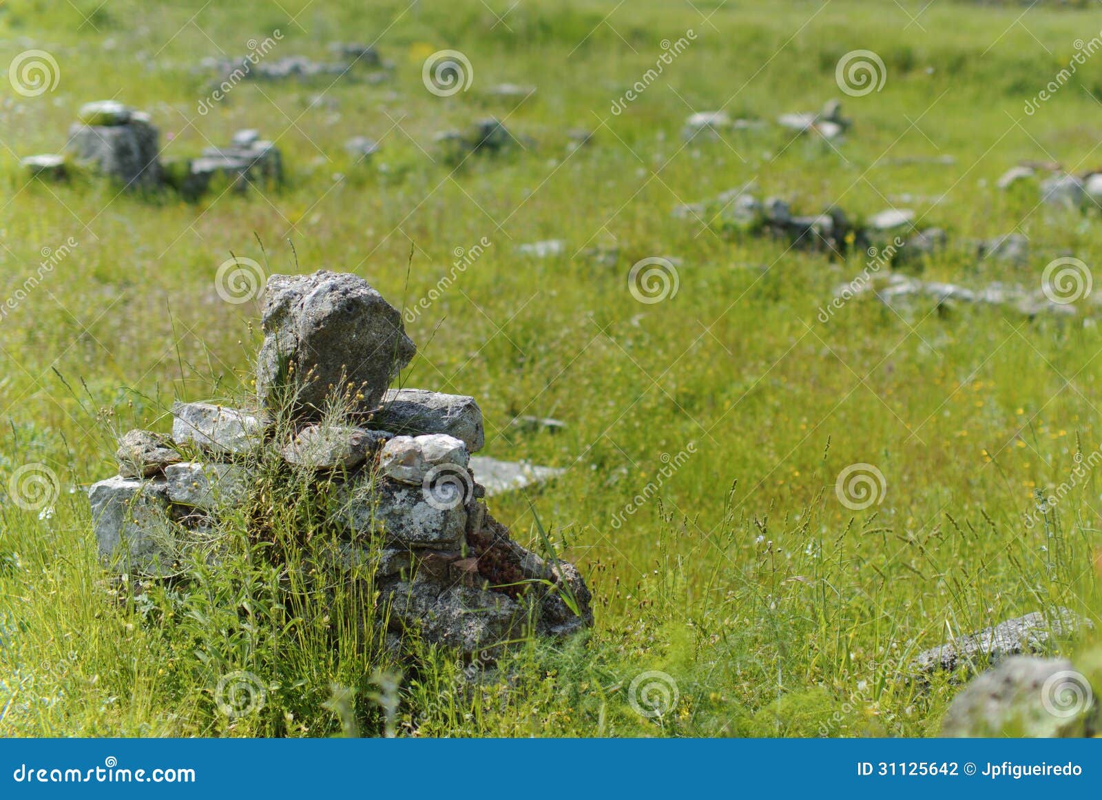 Archaeology pieces stock photo. Image of evidence, pillars - 31125642