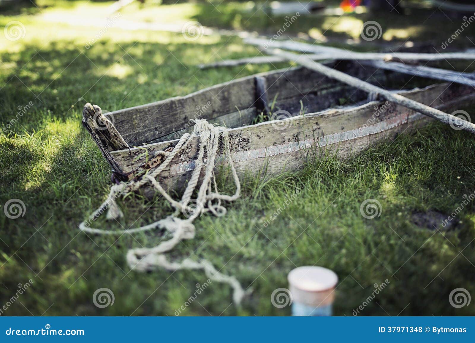 Archaic boat stock photo. Image of grass, ancient, archaic - 37971348