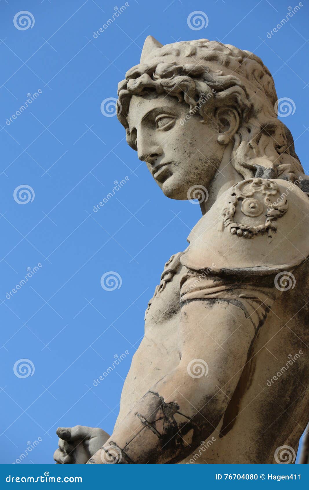 Archangel Michael stock photo. Image of antique, history - 76704080