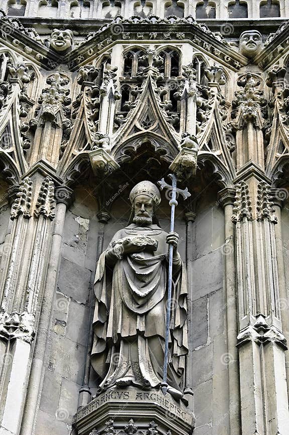 Archbishop Lanfranc stock photo. Image of canterbury - 12780490