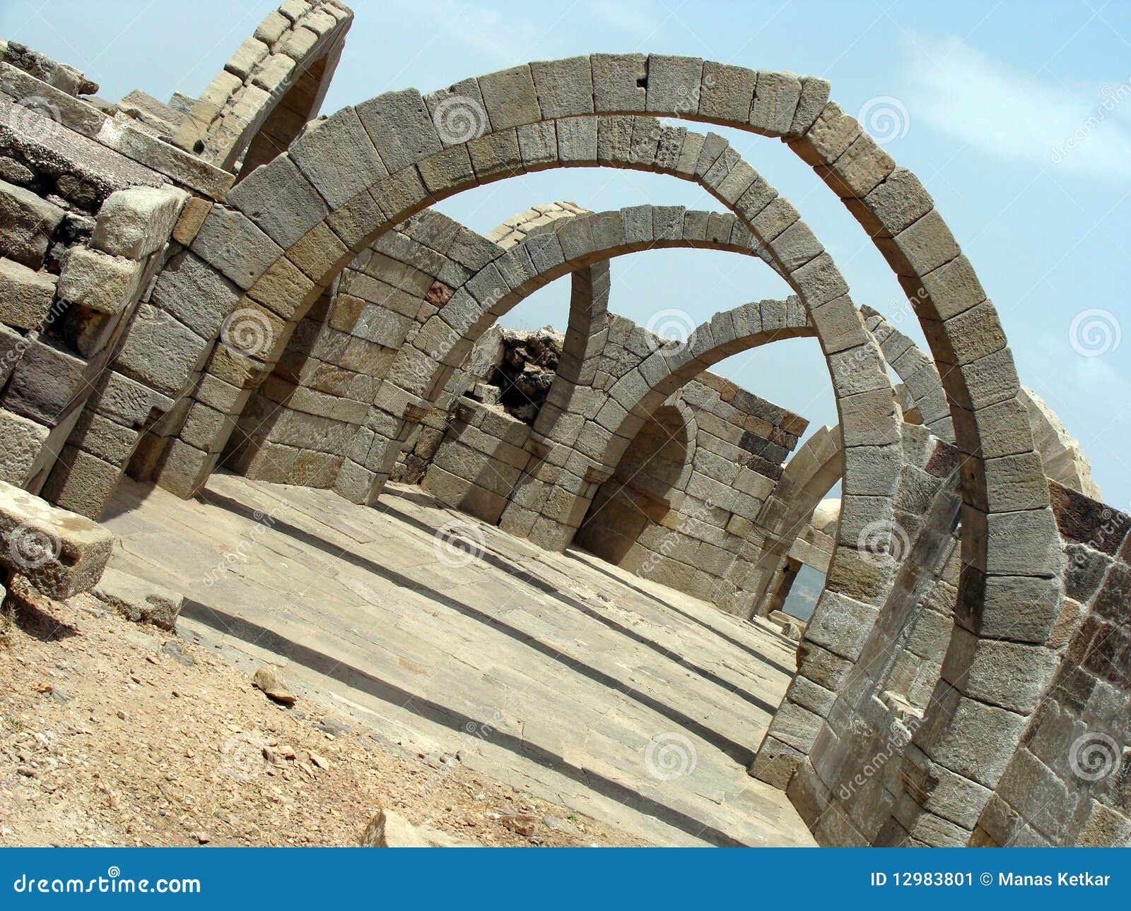 Arched Architecture stock image. Image of gujarat, arched - 12983801