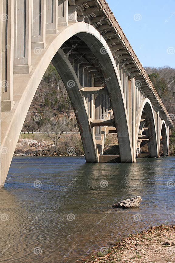 Arched Bridge stock photo. Image of taneycomo, bridge - 4707108