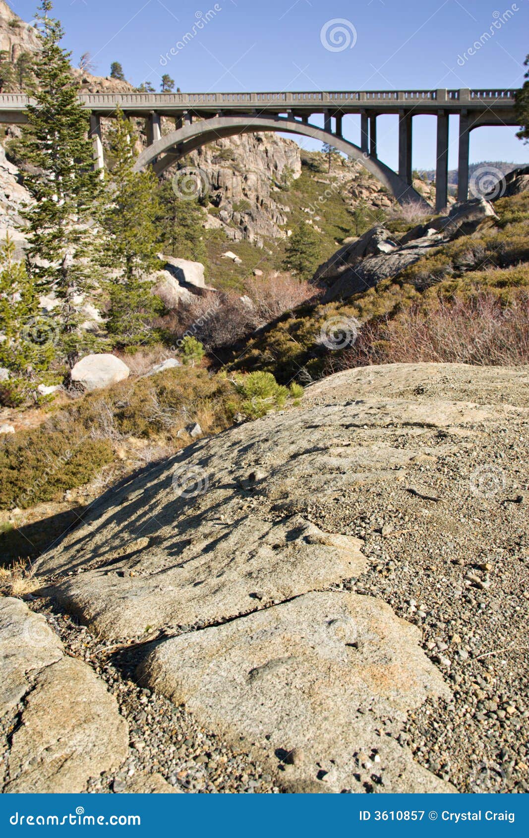 Arched Bridge Detail Stock Photo | CartoonDealer.com #73863102