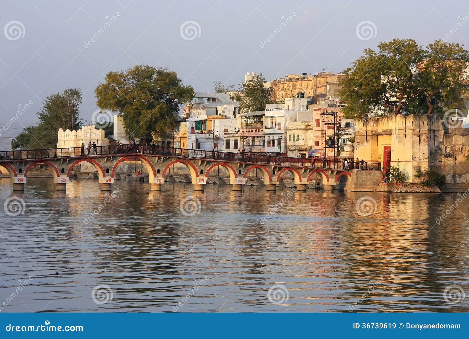 Mughal Era Bridge Peshawar Pakistan Royalty-Free Stock Photography ...