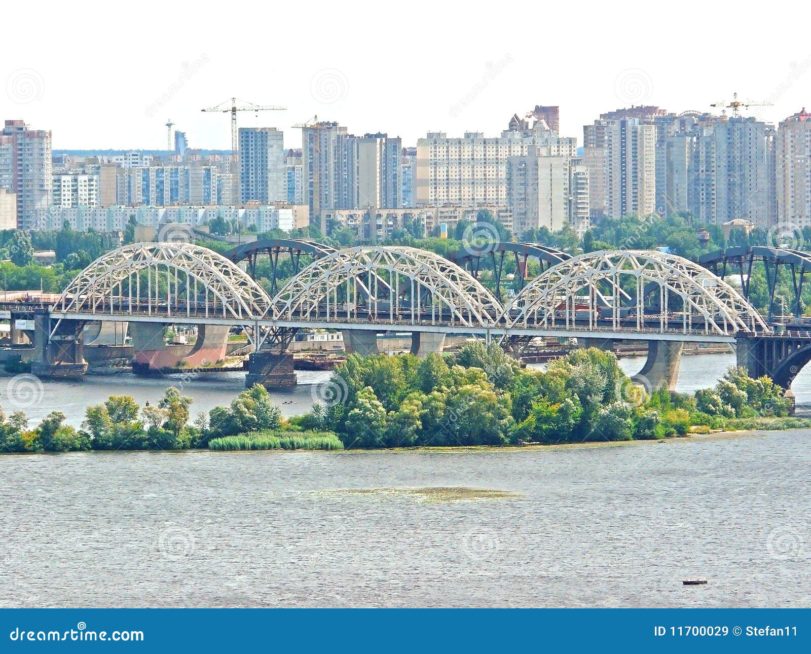 Arched bridges stock image. Image of architecture, city - 11700029