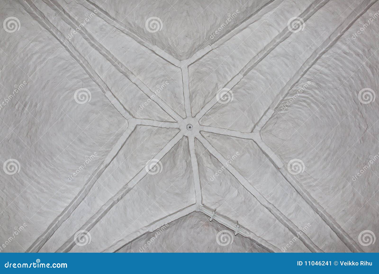 Arched ceiling stock image. Image of structure, hall - 11046241