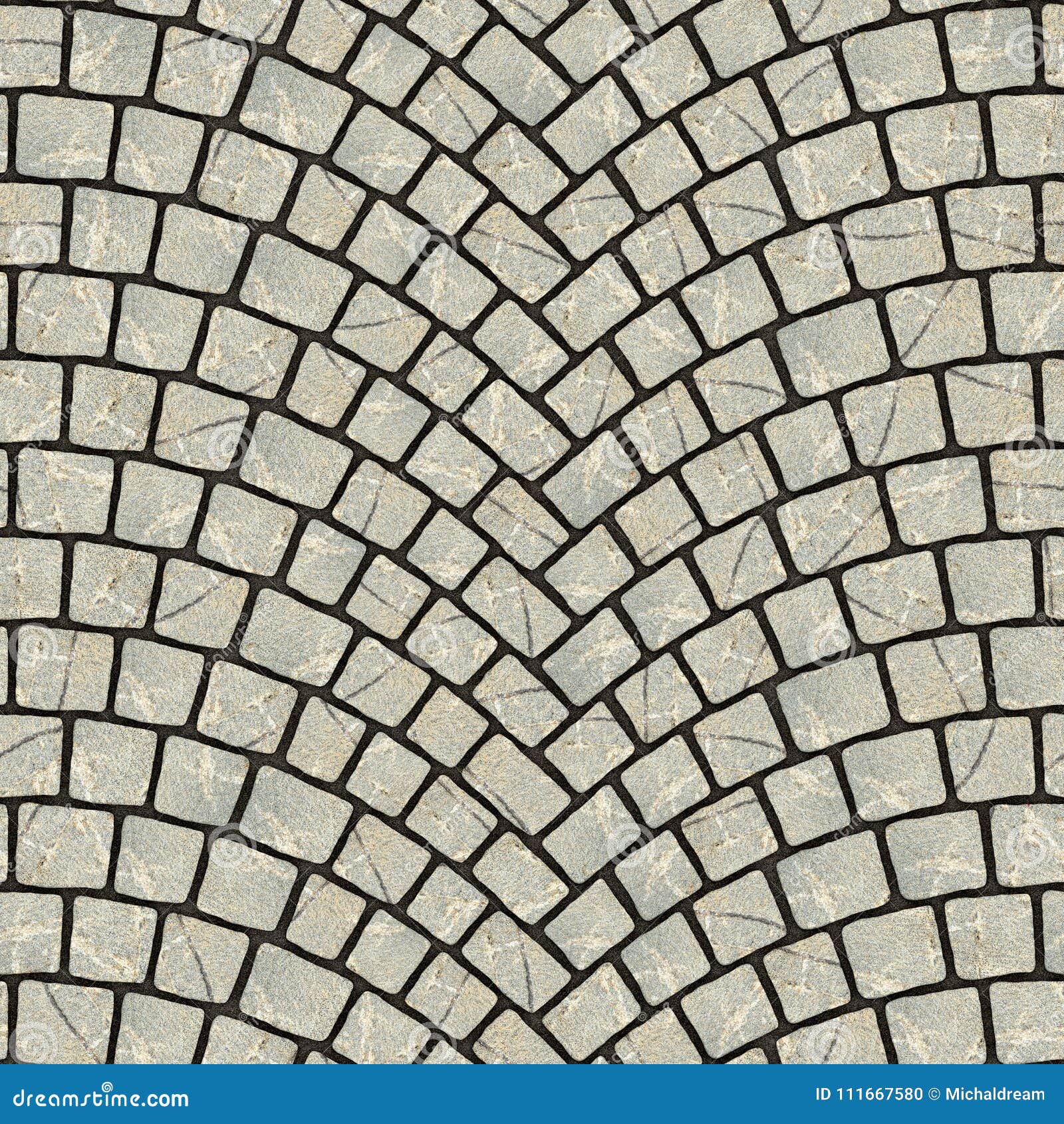 Arched Cobblestone Pavement Texture 078 Stock Photo | CartoonDealer.com ...