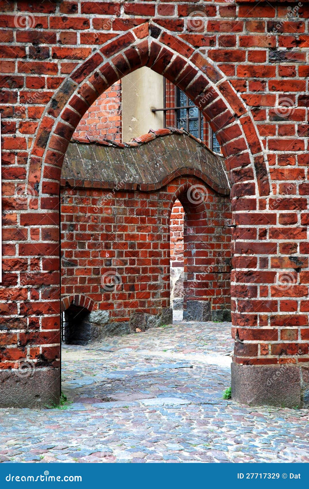 Arched doorway stock image. Image of medieval, building - 27717329