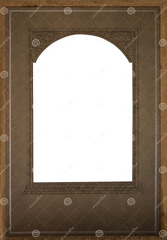 Arched frame stock image. Image of photographic, antique - 448455