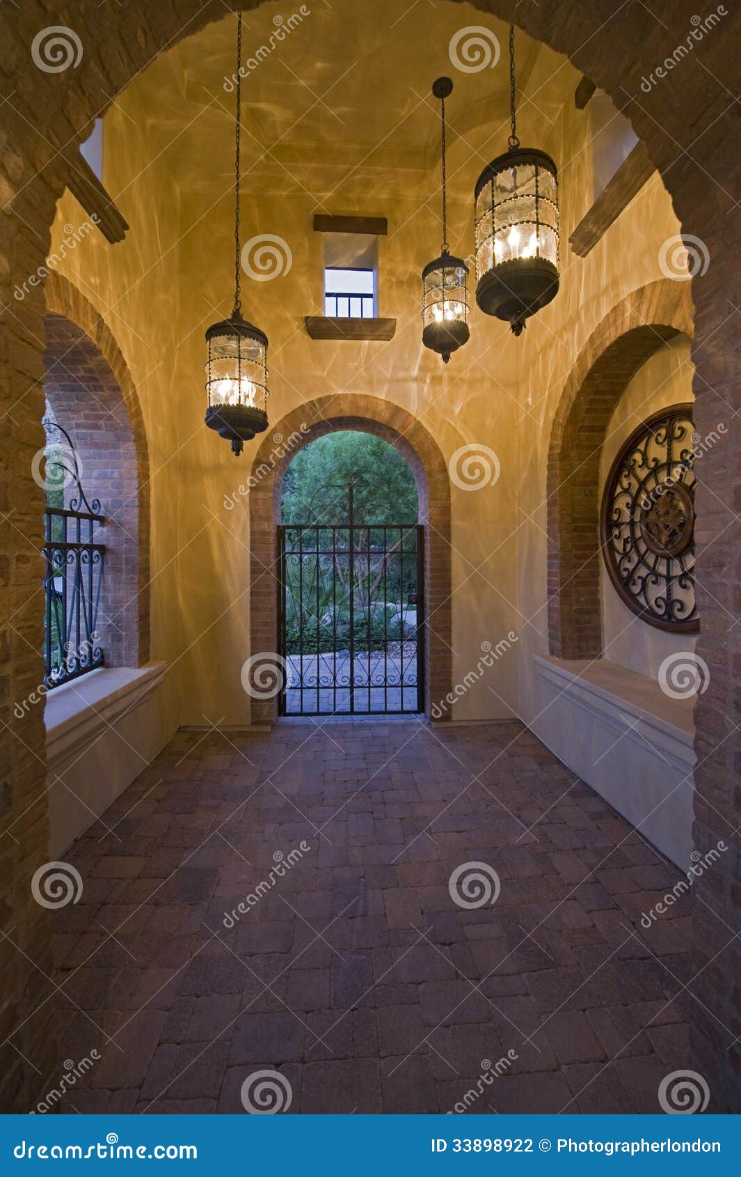 Arched Hallway In The Hampi Temple Complex. Cultural Heritage, Ancient ...