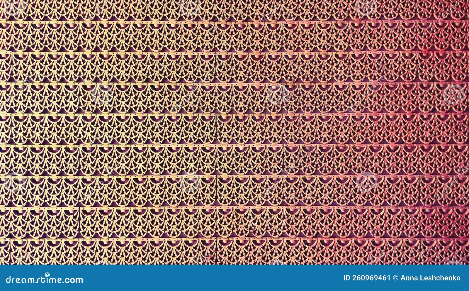 Arched Pattern in Art Deco Style Stock Image - Image of elegance, deco ...